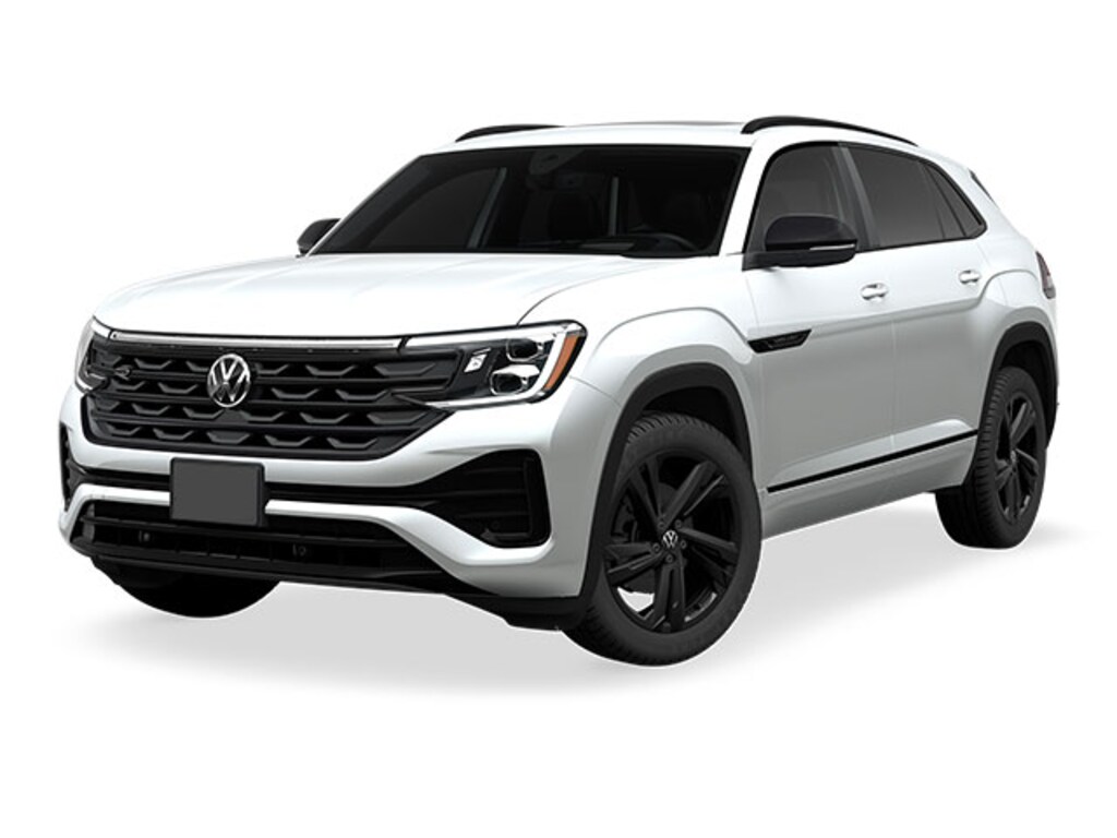 New Opal White Pearl 2025 Volkswagen Atlas Cross Sport For Sale, Lease or Finance Near Kingston ...